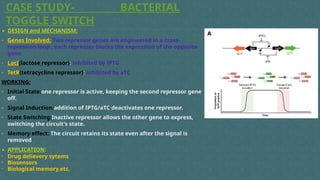 Engineering Novel GENETIC CIRCUIT.pptx