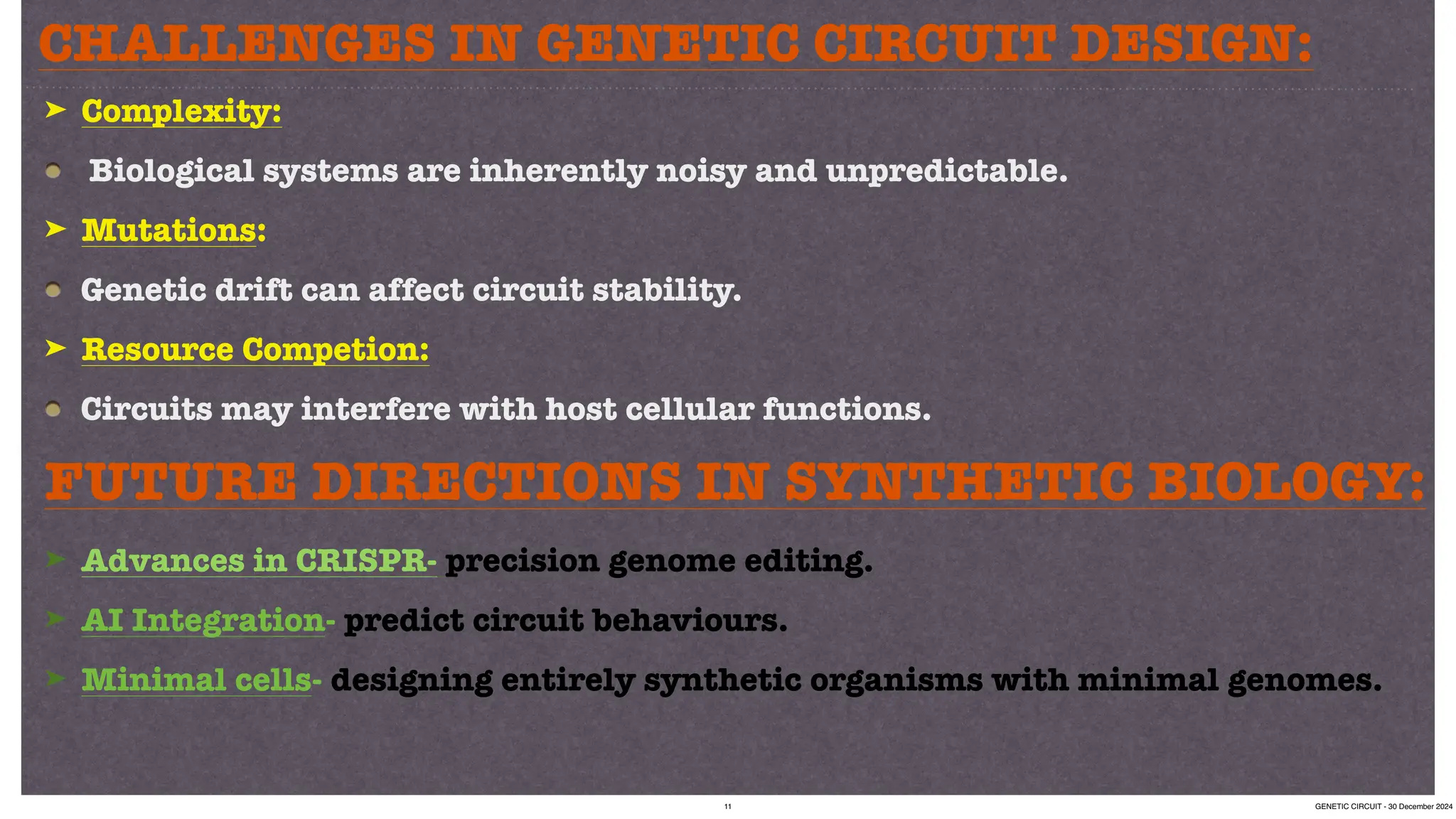 Synthetic biology and GENETIC CIRCUIT.pdf