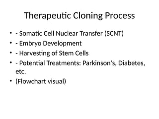 Genetics cloning powerpoint academic genetics | PPT