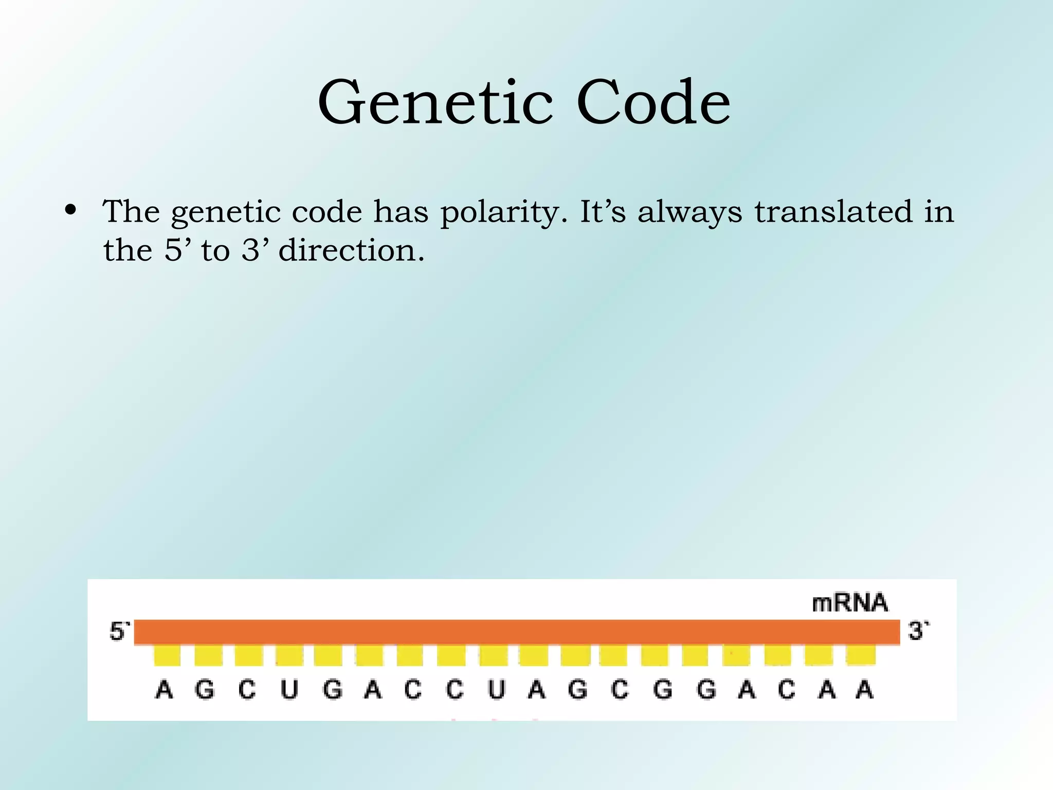 Genetic code | PPT