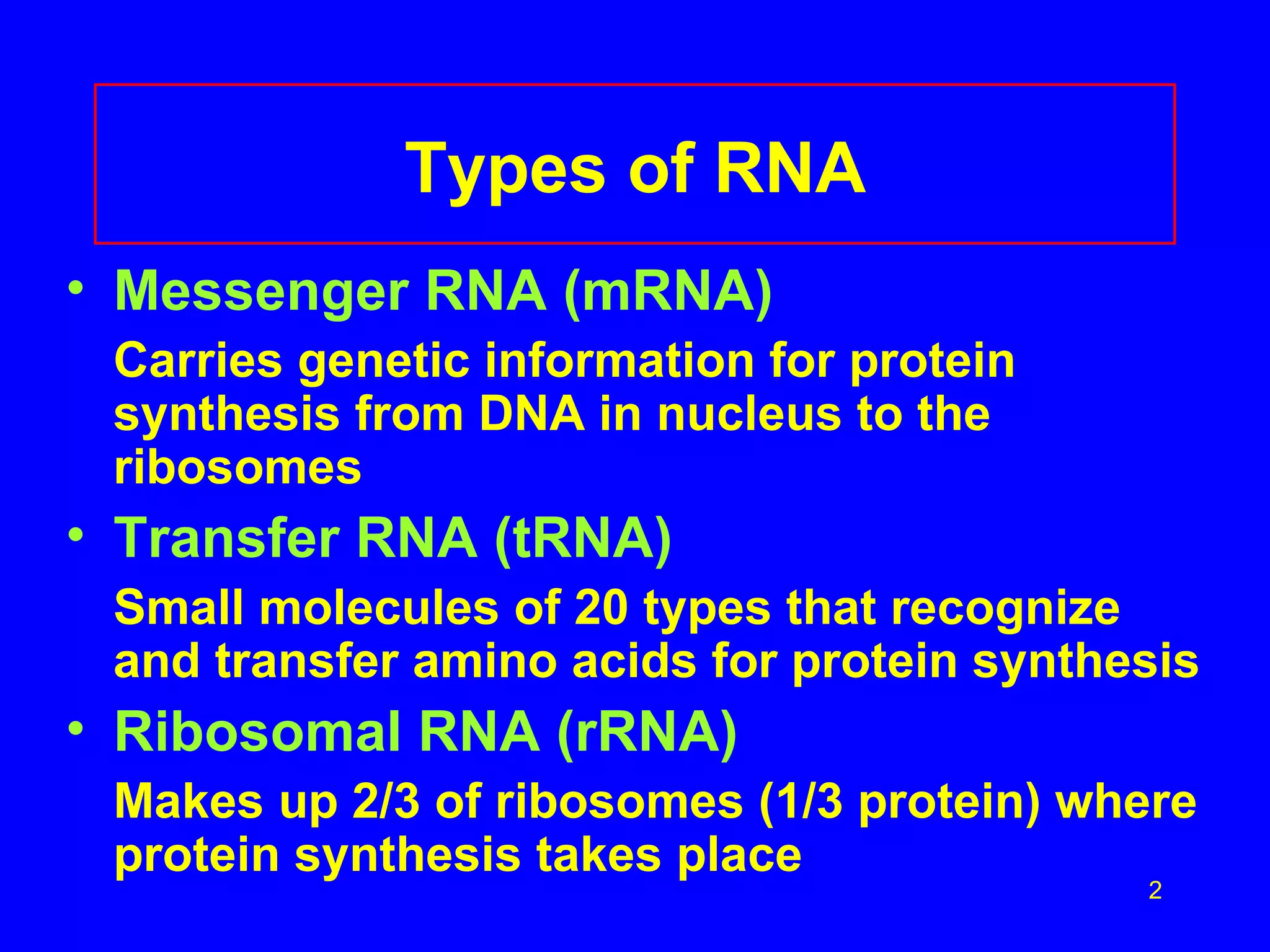 Genetic code | PPT