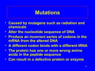 Genetic code | PPT
