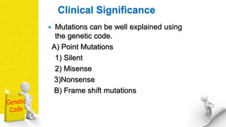 Genetic code - | PPSX