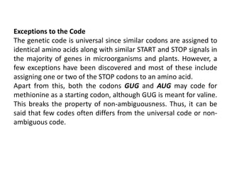 genetic code.pptx