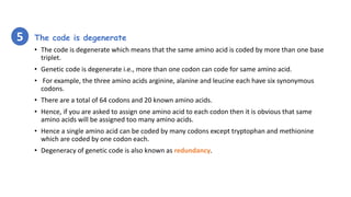 Genetic code.pptx