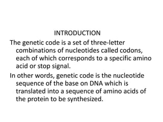 GENETIC CODE.pptx
