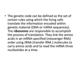 GENETIC CODE.pptx