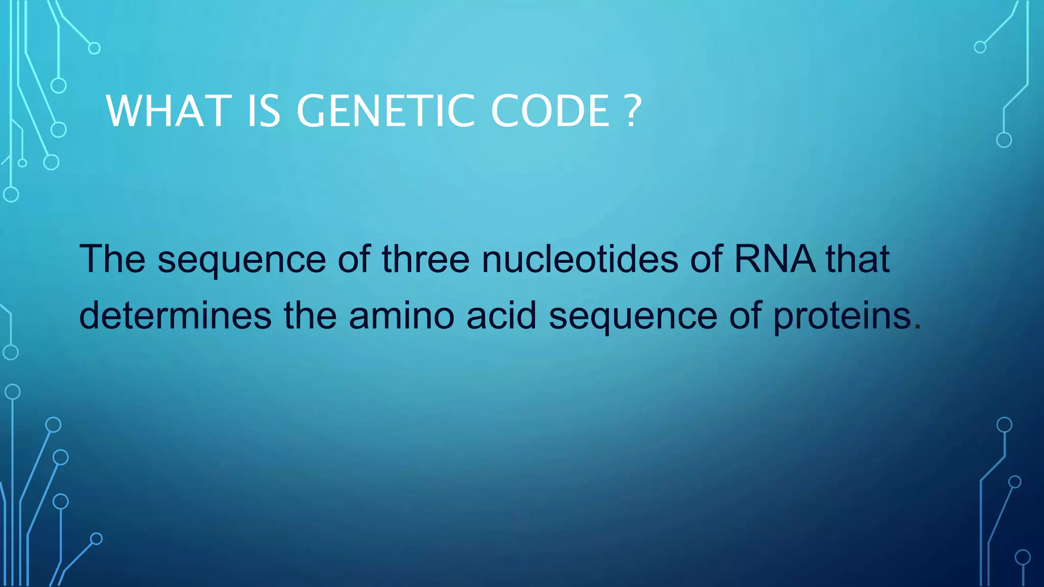 Genetic code.pptx