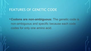 Genetic code.pptx