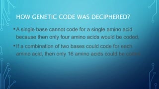Genetic code.pptx