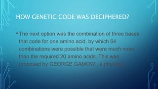 Genetic code.pptx