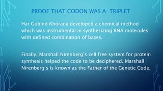 Genetic code.pptx
