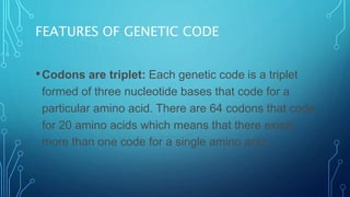 Genetic code.pptx