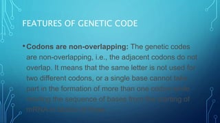 Genetic code.pptx