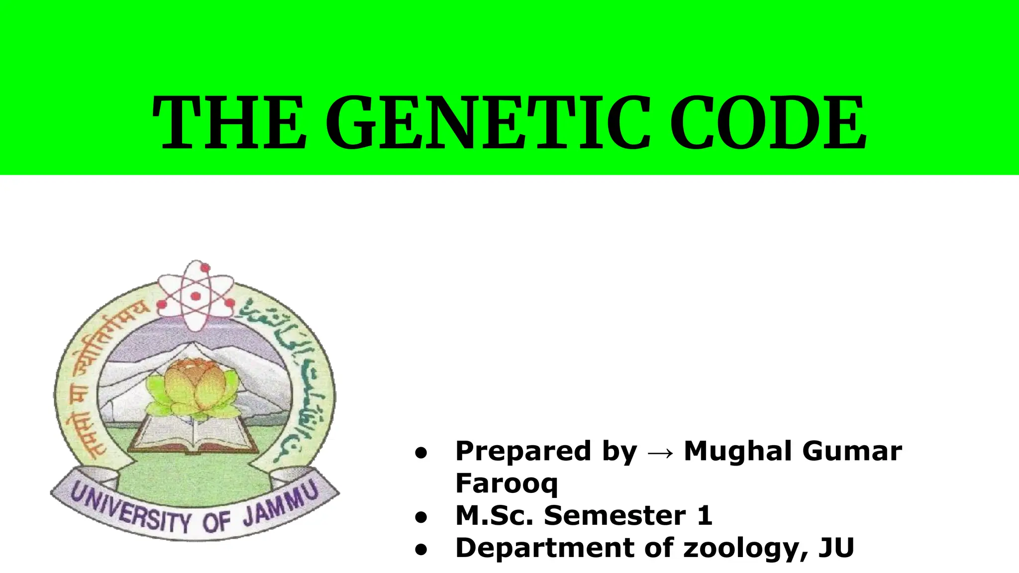 Genetic Code. A comprehensive overview..pdf