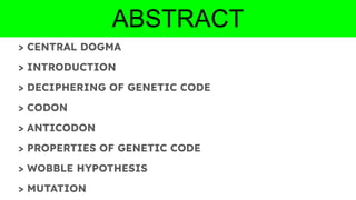 Genetic Code. A comprehensive overview..pdf