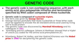 Genetic Code. A comprehensive overview..pdf