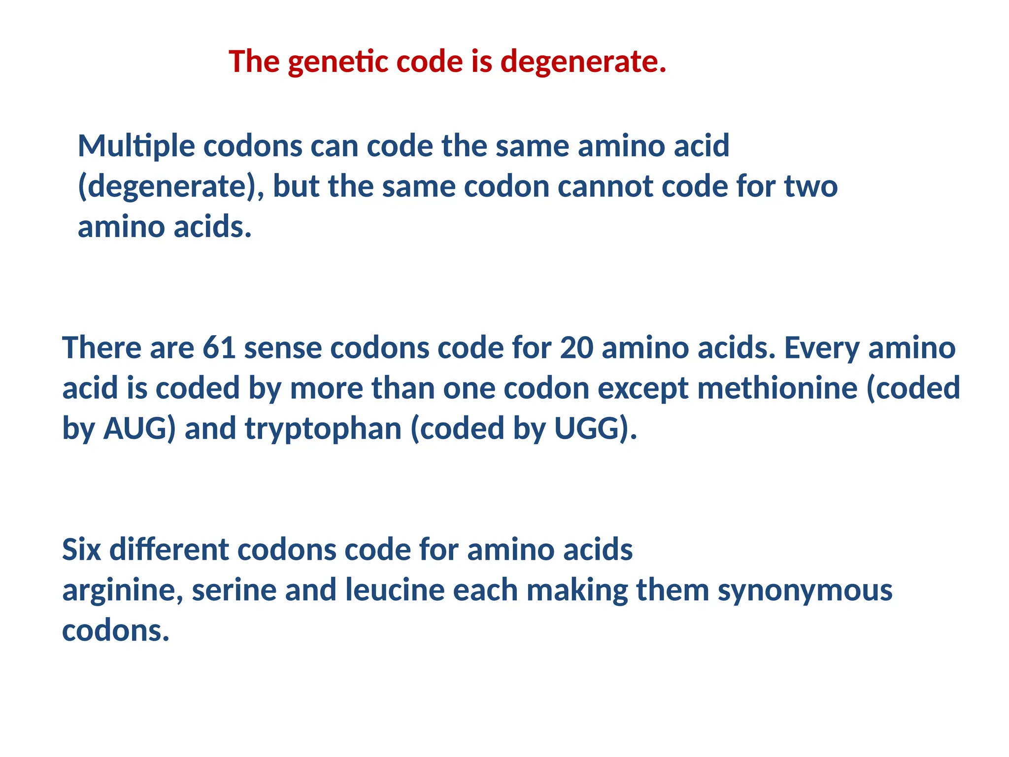 deciphering the genetic code and its features | PPTX