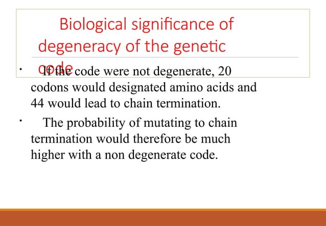 Genetic code and its properties ,dictionary | PPTX