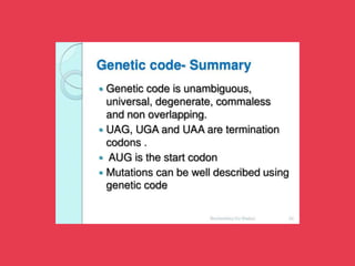 Genetic code wps office | PPT