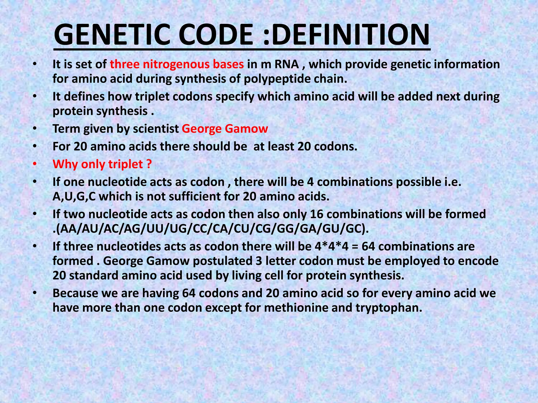 GENETIC CODE 2.pptx