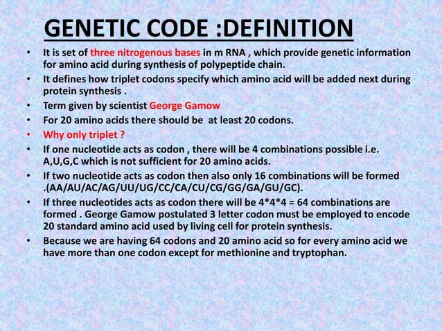 GENETIC CODE 2.pptx