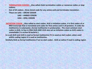 GENETIC CODE 2.pptx