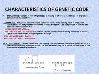 GENETIC CODE 2.pptx