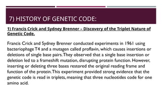 GENETIC CODE introduction and history.pptx