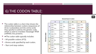 GENETIC CODE introduction and history.pptx