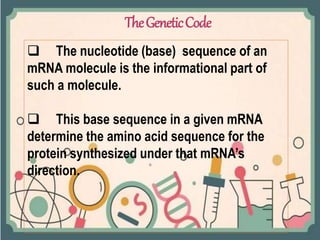 genetic code 3.pptx for your science presentation this is what you need ...