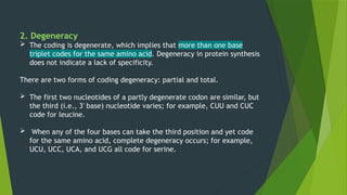 Genetic Code and Protein Biosynthesis.pptx