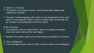 Genetic Code and Protein Biosynthesis.pptx