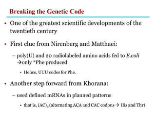 Genetic Code and Translation.pdf