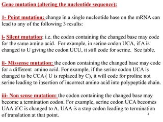 genetic code . | PPT