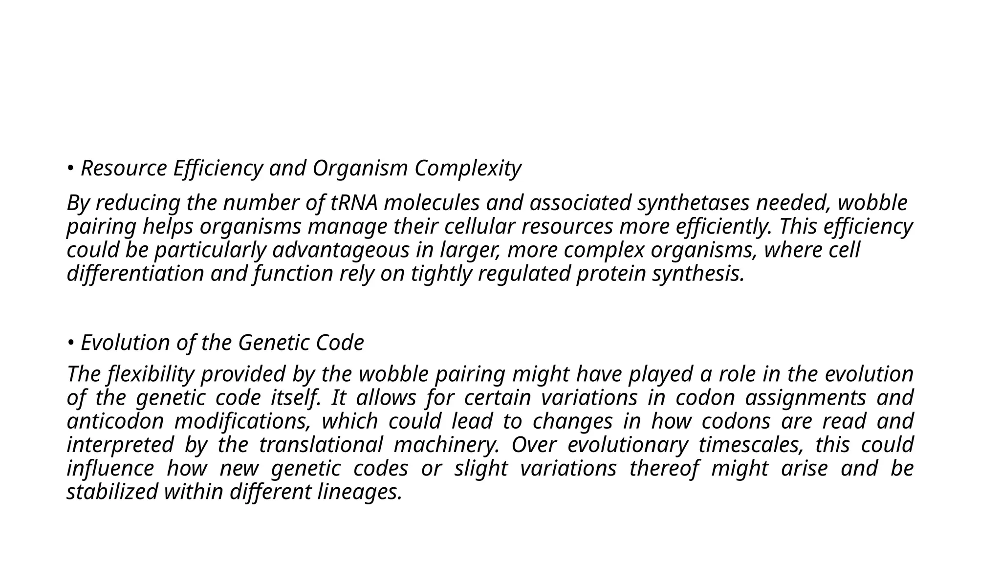 Genetic code and Wobble hypothesis .pptx