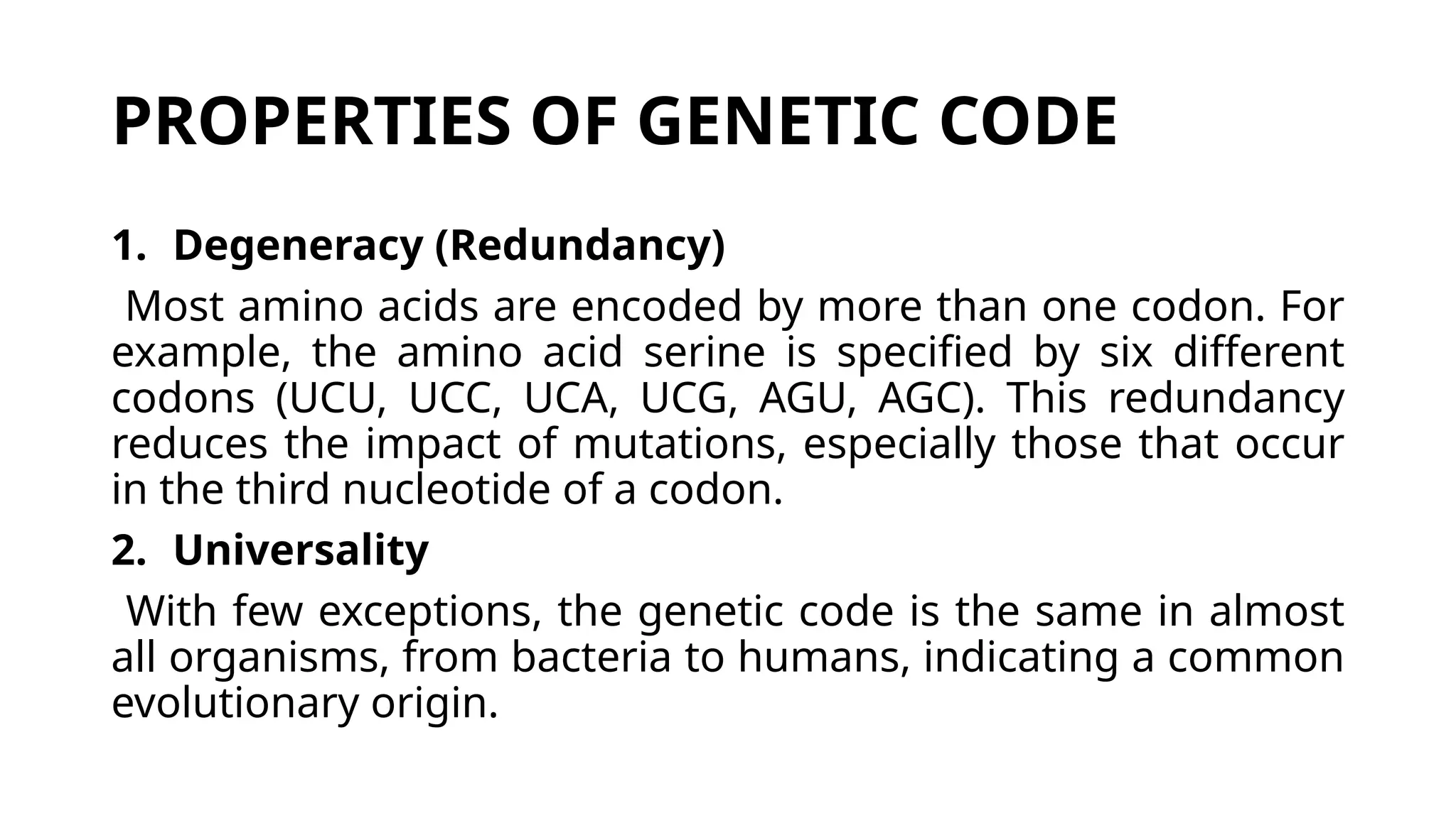 Genetic code and Wobble hypothesis .pptx