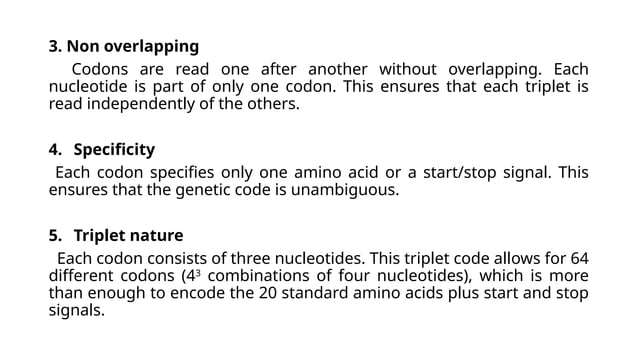Genetic code and Wobble hypothesis .pptx