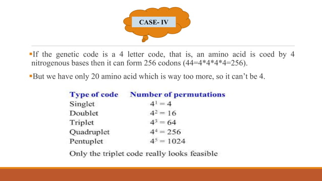 Genetic Code Deciphering Propertie And Code Dictionary Pptx Programming Languages Computing