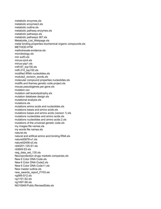 Genetic code master pdf container | PDF