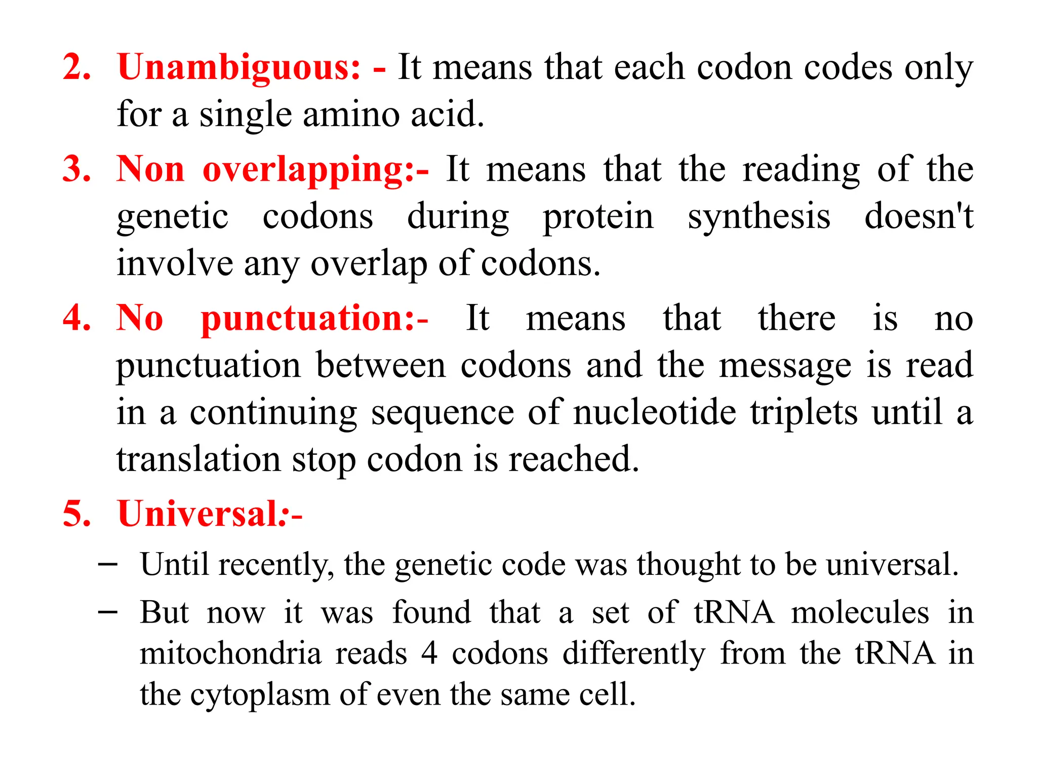 Genetic code & mutation types and effects.pptx