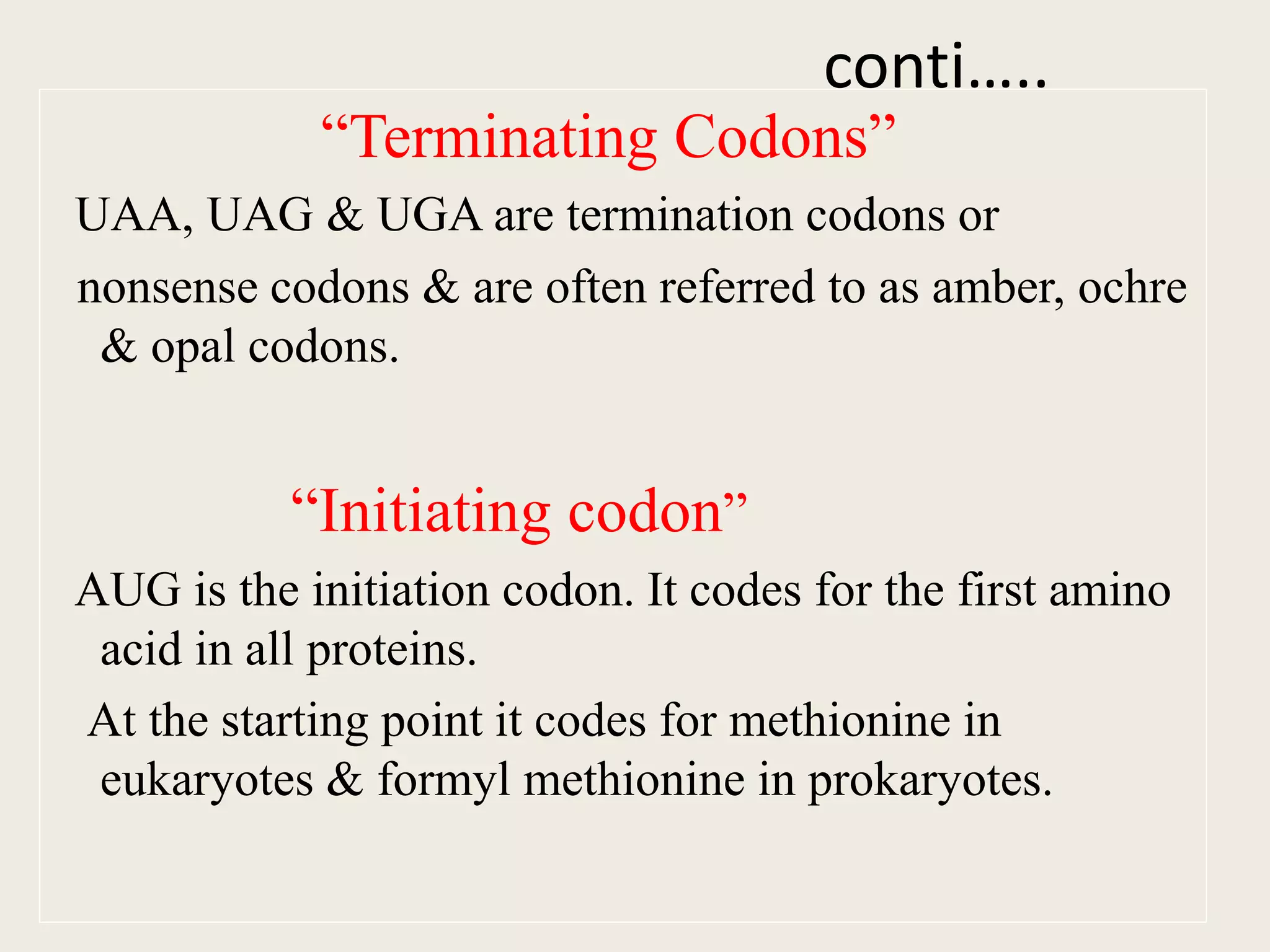 Genetic Code Ppt Pptx Programming Languages Computing