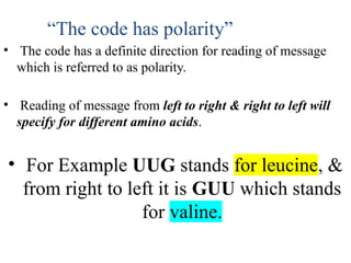 geneticcodeppt-190220122648 (1).pptx pharmaCOLOGY | PPTX