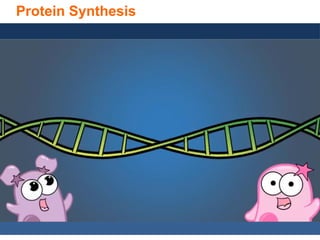 Genetic Code Protein Synthesisssssssssssss | PPTX