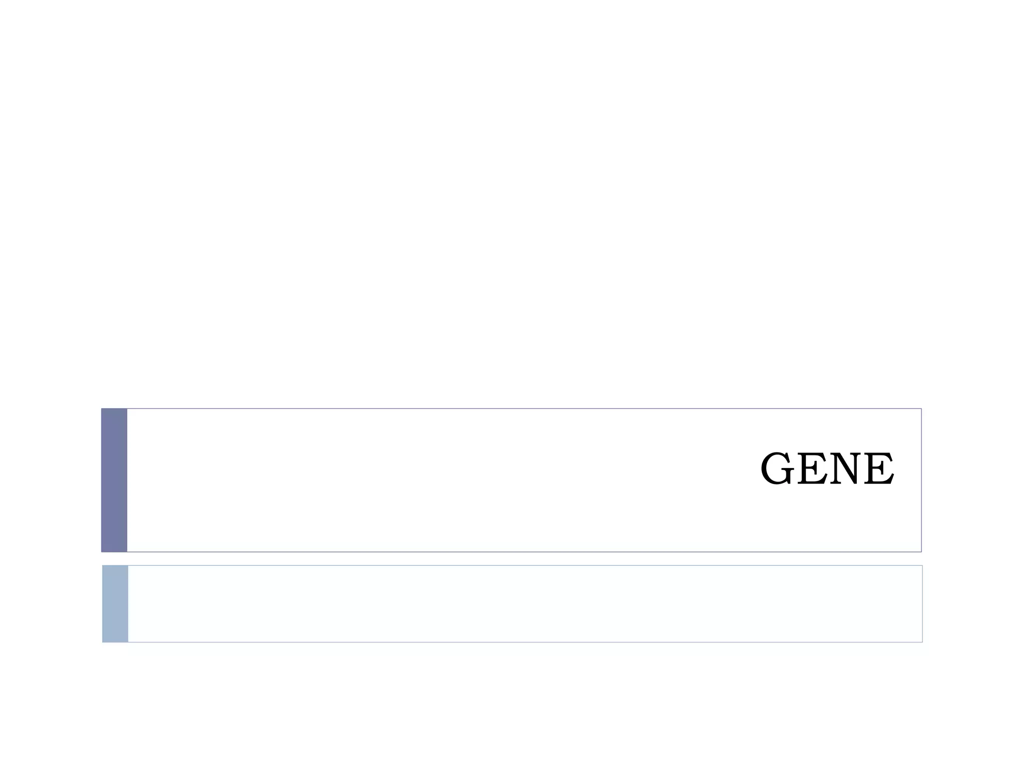 Genetic code & transcription | PPTX