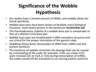 'Genetic code' and wobel hypothesis with you.pdf