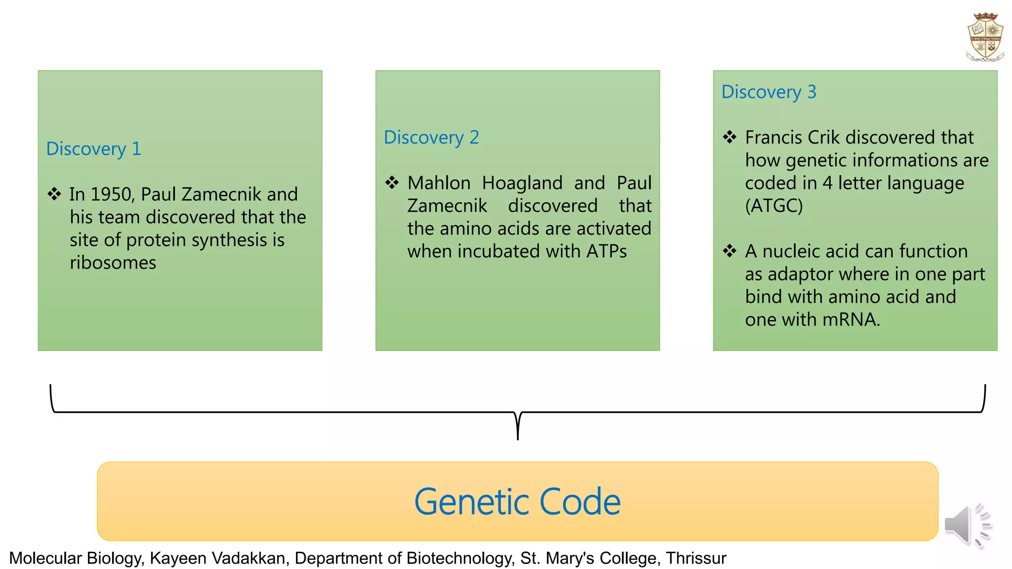 Genetic codon | PPTX