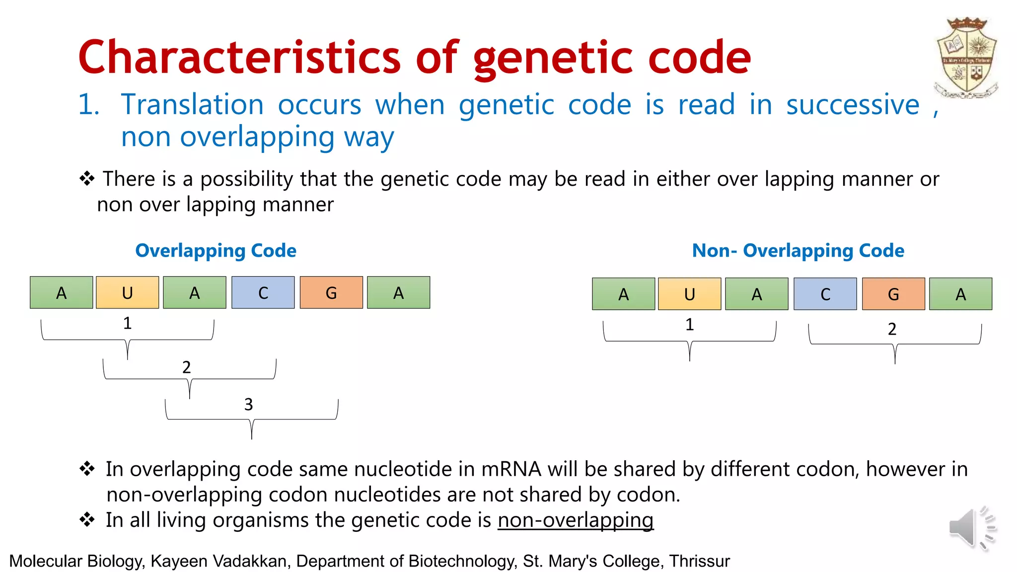Genetic codon | PPTX