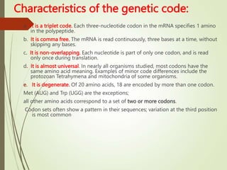 GENETIC CODONS.ppt