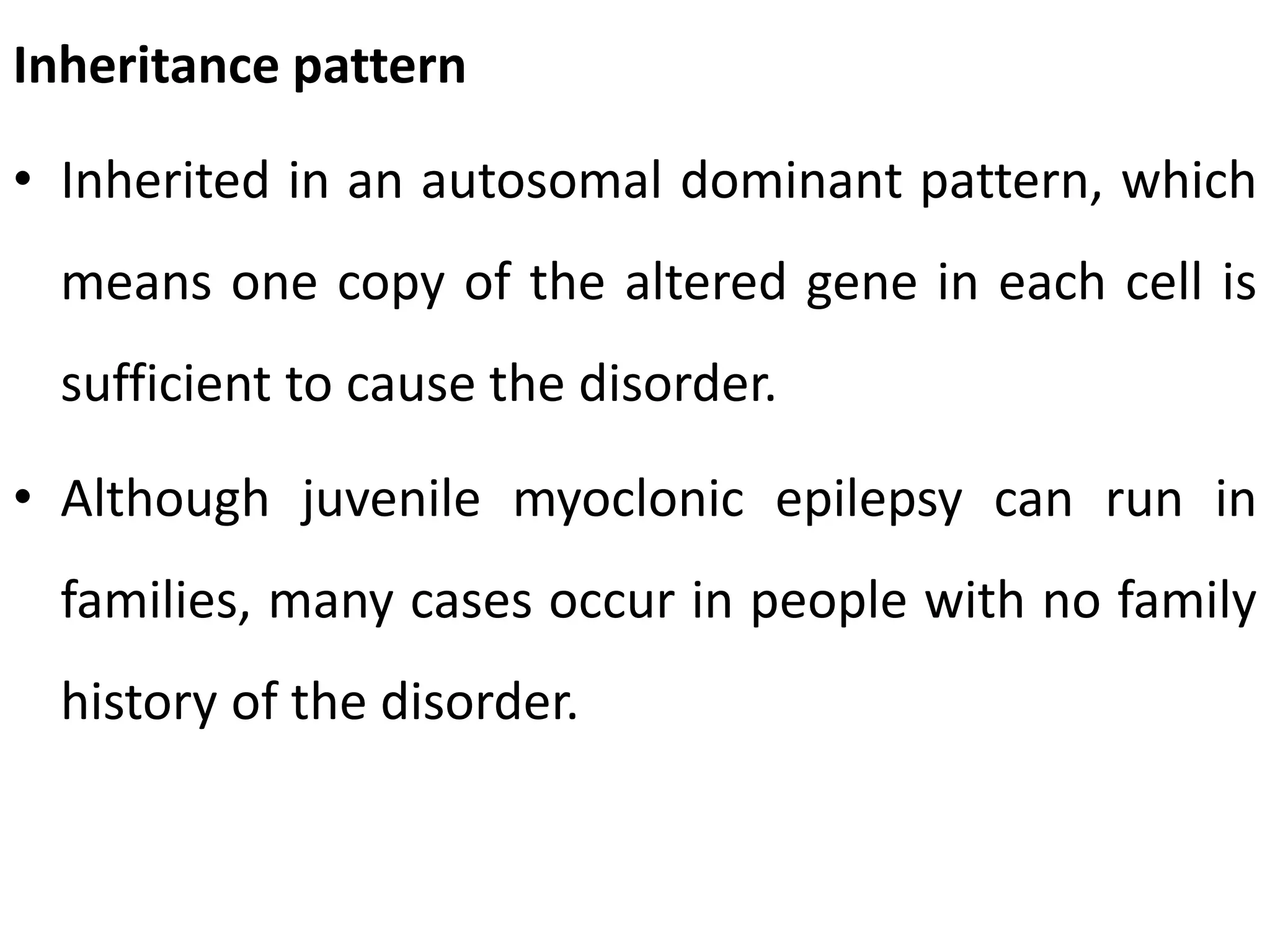 Genetic condition | PPTX